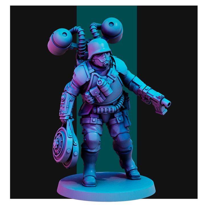 3D Printable Screaming Eagles 2 by Jukko